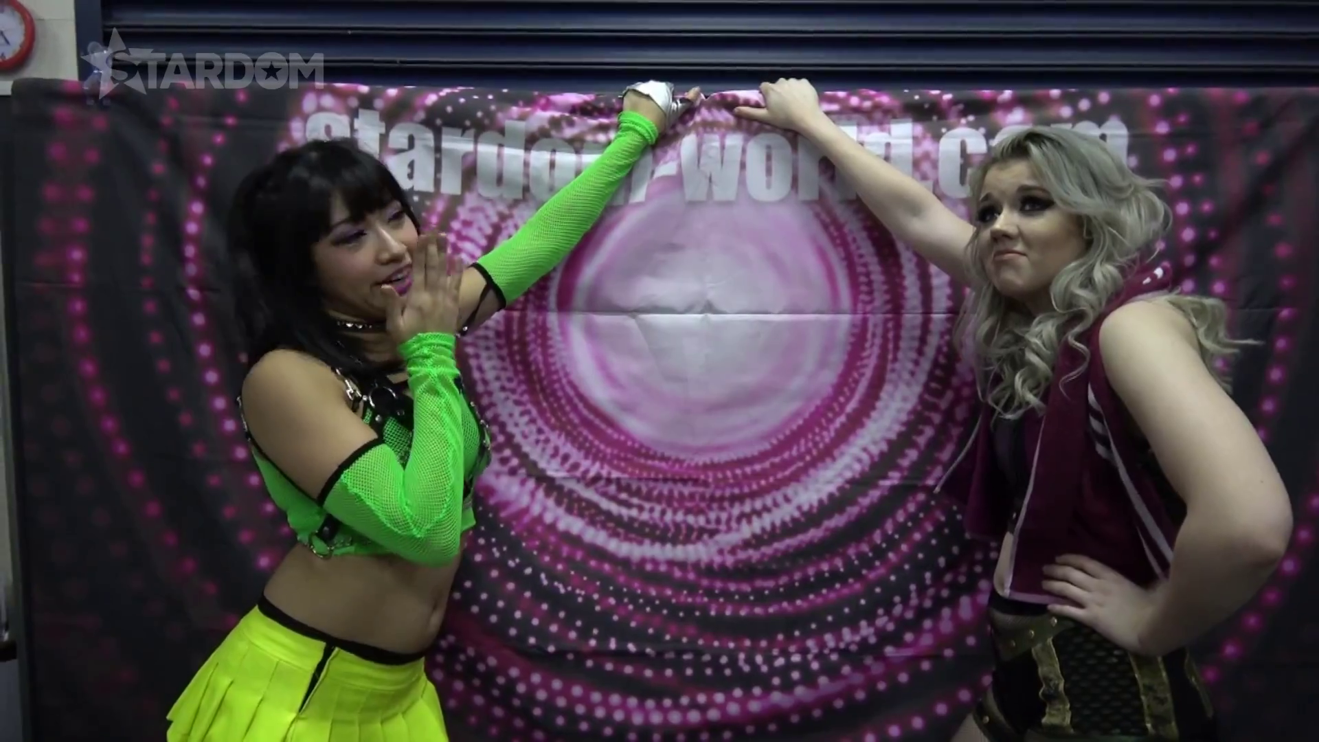 Team Kick Source | Dakota Kai & Tegan Nox Fansite | Hana Kimura & Bobbi ...