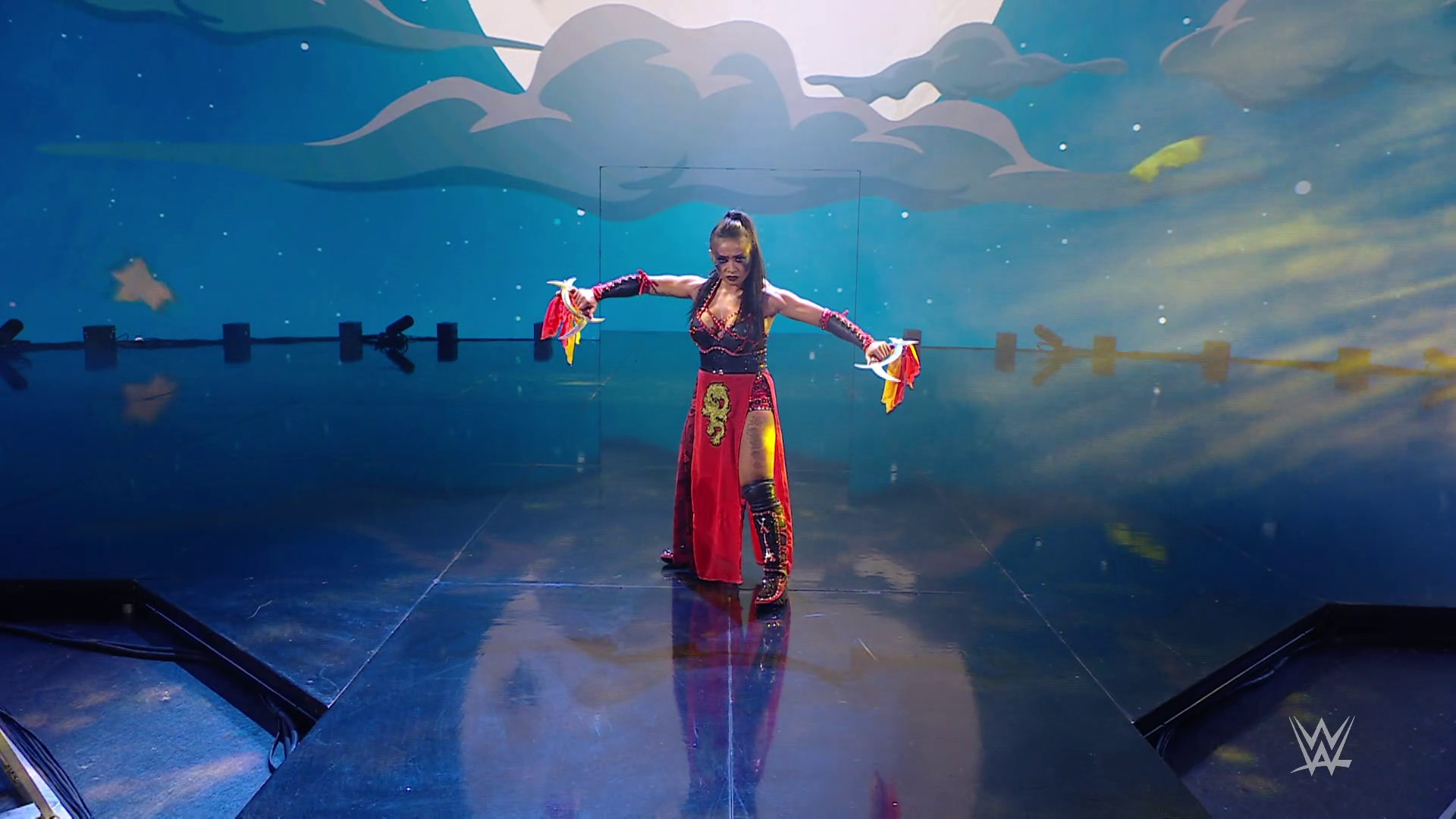 Team Kick Source | Dakota Kai & Tegan Nox Fansite | Xia Li on WWE Main ...